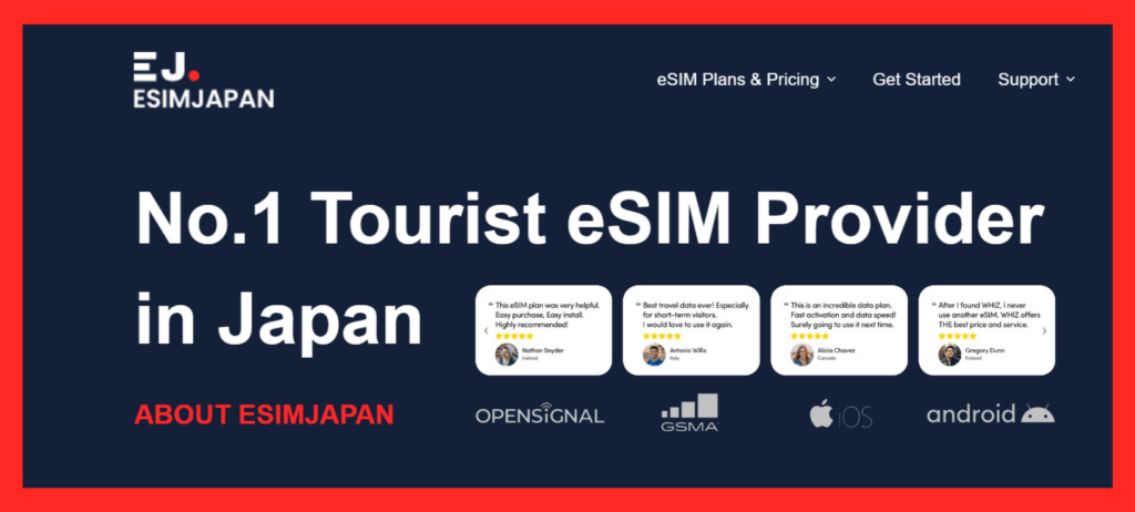 ESIM Japan | WORK JAPAN